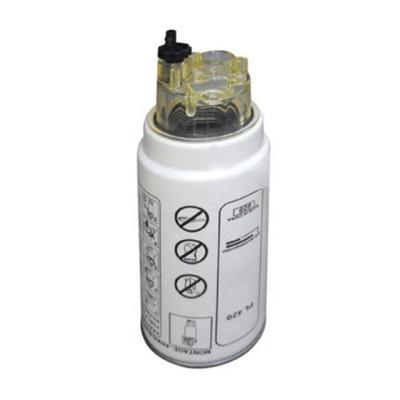 Cina P550778 Filtro per separatore di acqua e carburante per trattori PL270 PL420 Carta filtrabile ferro in vendita
