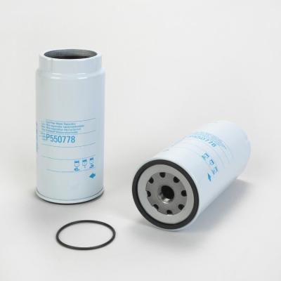 Cina P550778 Filtro del carburante Separatore dell'acqua Sostituire 1433649 per i camion in vendita