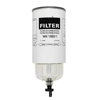 Cina Sostituzione del filtro del carburante WK1060 per trattori e veicoli a combustibile alternativo in vendita