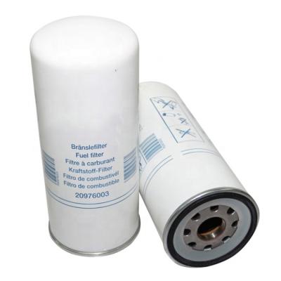 Cina Filtro per olio 3831236 217071314 20976003 20976003 22480372 8193841 con carta filtrabile ferro in vendita