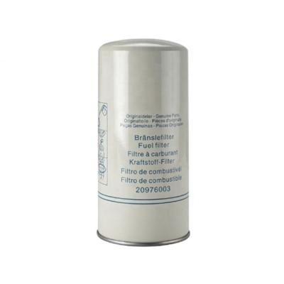 Cina Filtro per olio 3831236 217071314 20976003 20976003 22480372 8193841 con carta filtrabile ferro in vendita