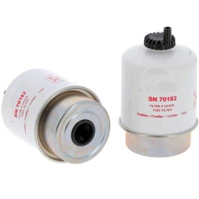 China 1512409 CV102721 FS253 F56001 33962 FS550570 Separador de combustível e água Filtro SP4012 para Directo à venda