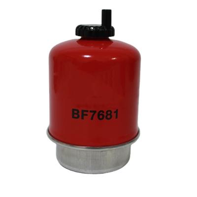China Modelo de camião Excavadora Trator Partes do motor Filtro de combustível 26560144 P551429 BF7681 à venda