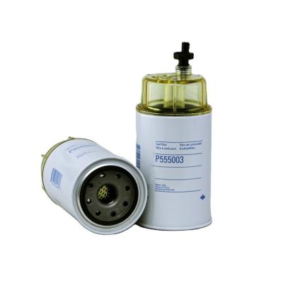 Cina Separatore di acqua e carburante in ferro e carta filtrabile FS19735 BF1214 P555003 per autoveicoli in vendita