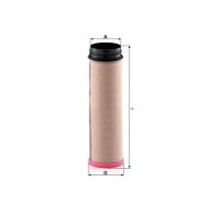 China Tractor Air Filter Element C23800 E1869L High Efficiency 200mm Replacement for sale