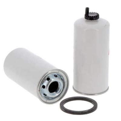 China Partes de motores de camiões Ferro e papel de filtro Filtro de combustível P551354 para FS20088 SN 40645 à venda
