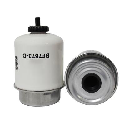 China BF7673-D Peças de motor de camião Separador de combustível e água Filtro de combustível RE503254 26560138 P551423 à venda