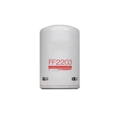 China Papel de filtro e ferro FF2203 P552203 85114079 Filtro de combustível para motores diesel para tratores à venda