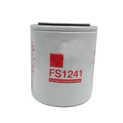 China Filter voor het scheiden van brandstof en water FS1241 P502516 voor bouwmachines Dieselmotor Te koop