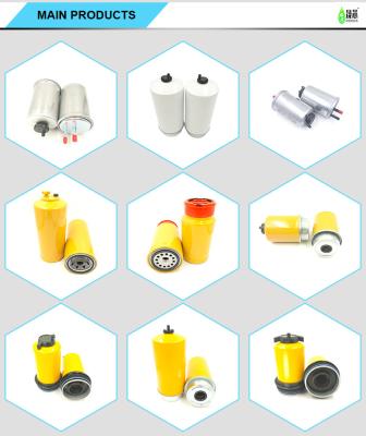 Cina Filtro del carburante P551624 P550624 PF846 FF127 per ZAZ e per il miglioramento delle prestazioni dei trattori in vendita