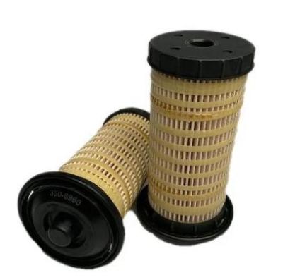 China Brandstoffilterelement SN 40791 434-3928 voor delen van graafmachines Optimale prestaties Te koop