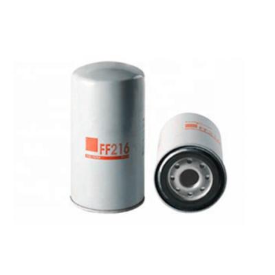 China SN 216 ijzeren filterpapierbrandstoffilterelement voor onderdelen van vrachtwagenmotoren van FF216 hydwell Te koop