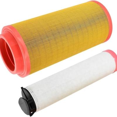 Cina Elemento di filtro dell'aria 32/917804 32/917805 P778972 P780012 per motori pesanti per escavatori in vendita