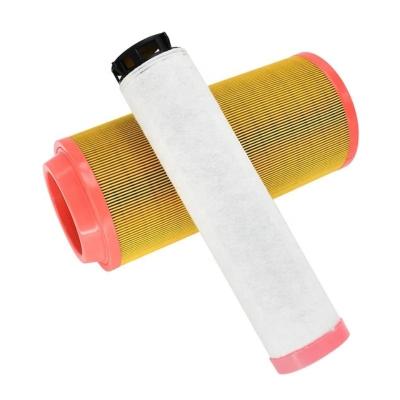 Cina Elemento di filtro dell'aria 32/917804 32/917805 P778972 P780012 per motori pesanti per escavatori in vendita