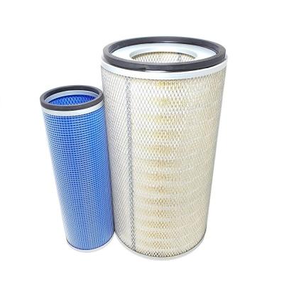China Elementfilter AF26076 40161505 voor leverancier van luchtfiltratieoplossingen voor vrachtwagens Te koop