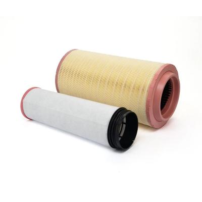 China AF26202 Filtro de ar de abastecimento para motores de escavadeiras de tractores Partes sobressalentes Número de peça AF26202 à venda