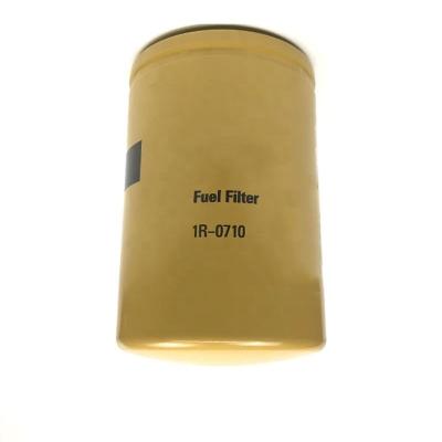 中国 掘削機用トラック用燃料フィルター1R0710 参照番号1R-0710とフィルター紙 販売のため