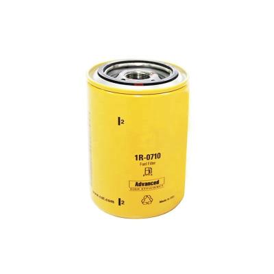 中国 掘削機用トラック用燃料フィルター1R0710 参照番号1R-0710とフィルター紙 販売のため