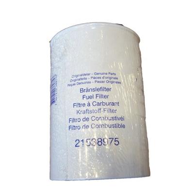 Cina Filtro per navi, filtro di separazione dell'acqua e del carburante 21538975, progettato con ferro di carta da filtro in vendita