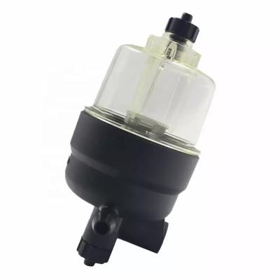 China Filtro separador de combustível e água para motores de excavadoras e tractores, peças diesel 130306380 MO1657 à venda