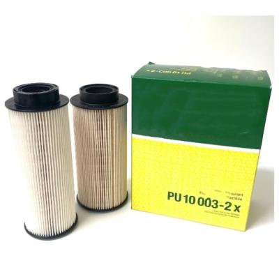 Cina 95*95*227mm Filtro del carburante PU10003-2X E103kpd197-2 1865227 1794863 1736251 per parti auto in vendita