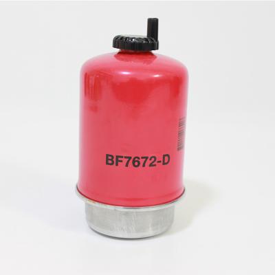 中国 BF7672D P551427 1311812 320A7125 トラック・トラクターエンジン用燃料水分離フィルター 販売のため