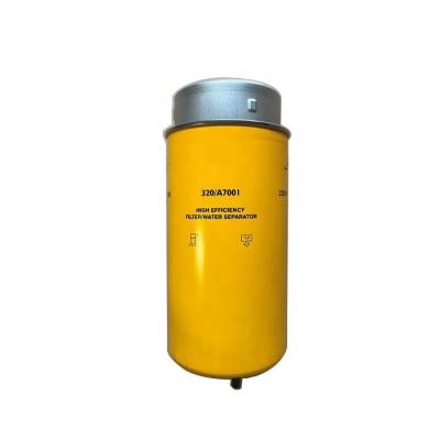 Cina Filtro di separazione idrica per carburante Hydwell personalizzato 320/A7001 SN70340 per l'estrazione di energia in vendita