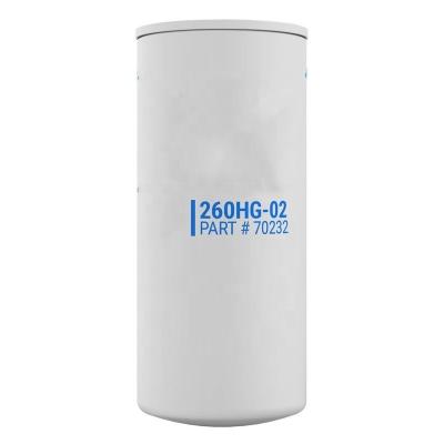 China Filtro de combustível diesel de rotação para motores de camiões-trator Partes 70232 SN55085 e duráveis à venda