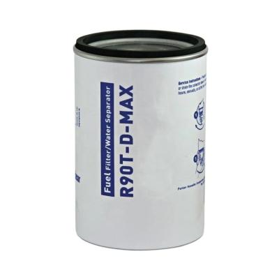 China Separador de água e combustível de papel de filtro de ferro para motores diesel de camiões Partes R90T-D-MAX SN909110 à venda