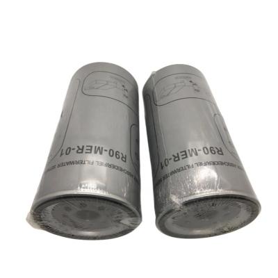 Cina Filtro separatore di acqua e carburante R90-MER-01 P955606 4395037 4395038 per autoveicoli in vendita