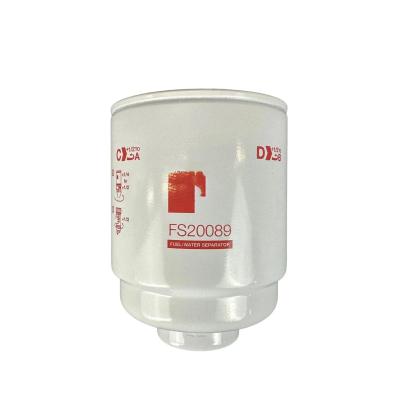 Cina IES Car Fitting FS20089 Separatore d'acqua Filtro del carburante per escavatore Facile installazione in vendita