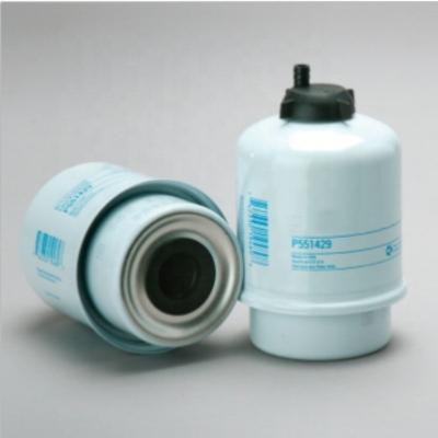 Cina Fabbrica di parti di trattori diesel separatore di carburante e acqua filtro P551429 in vendita