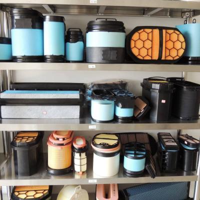 China Filterpapier EF1509 voor onderdelen van dieselmotoren voor vrachtwagens P502427 FUL098 98037011 8980370110 Te koop