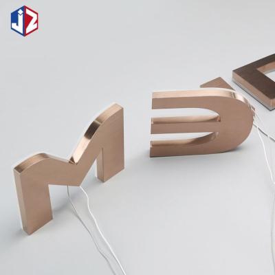中国 AC 100V-240Vバックリットのステンレス鋼の手紙3Dは表記を照らした 販売のため