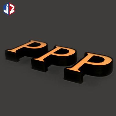 Cina Potere basso Conumption del LED 3D Front Lit Signage Dust Resistance in vendita