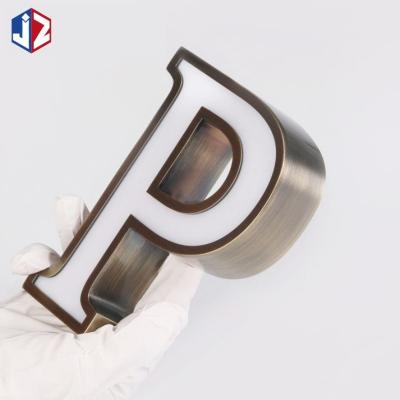 Cina Potere basso Conumption del LED 3D Front Lit Signage Dust Resistance in vendita