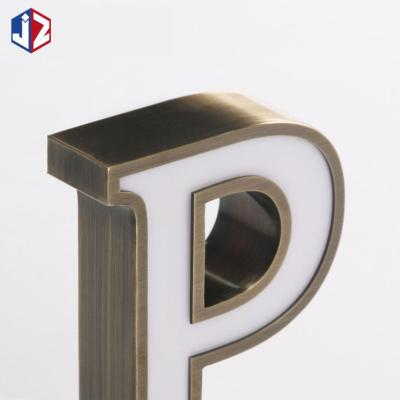 Cina Potere basso Conumption del LED 3D Front Lit Signage Dust Resistance in vendita