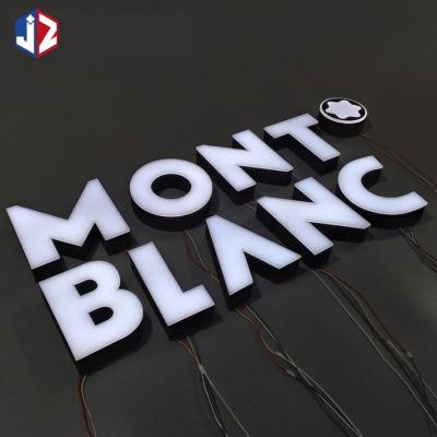 Cina Bordo acrilico impermeabile del segno della lettera di Front Lit Signage 3D dei moduli del LED in vendita