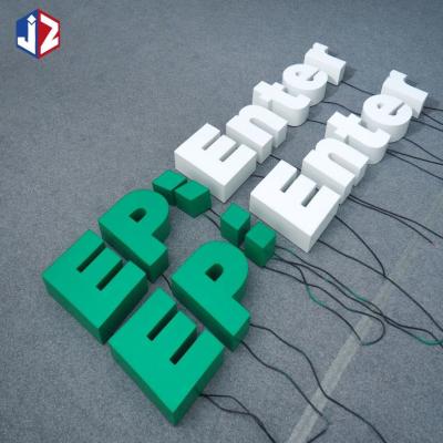 Cina Personalizzi Front Lit Signage Dustproof che acrilico 3D ha illuminato le lettere in vendita
