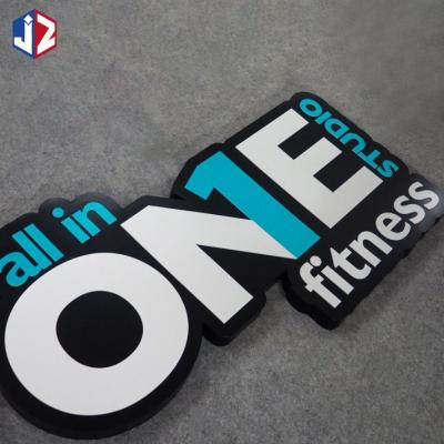 Cina Personalizzi Front Lit Signage Dustproof che acrilico 3D ha illuminato le lettere in vendita