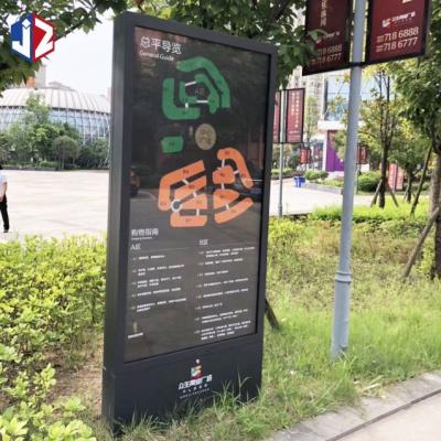 Cina Segni direzionali del metallo all'aperto durevole che stanno pubblicità del parcheggio in vendita