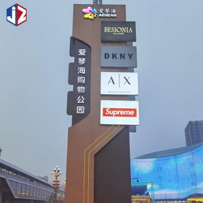China Placas de aço inoxidável do sinal do pilão à venda