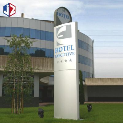 China O sinal iluminado do pilão do diodo emissor de luz embarca o baixo consumo para a propaganda do hotel à venda