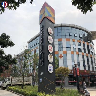 China Sinais feitos sob encomenda iluminados de Wayfinding do Signage moderno do pilão 110V-240V à venda