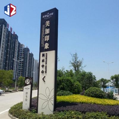 Cina Il segno del pilone dell'ingresso si imbarca sul LED ha illuminato i segni dei tabelloni per le affissioni di affari in vendita