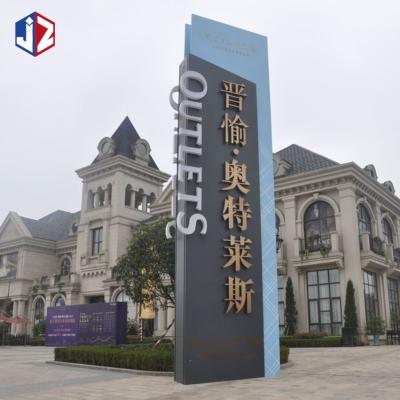 Cina Il segno del pilone dell'ingresso si imbarca sul LED ha illuminato i segni dei tabelloni per le affissioni di affari in vendita