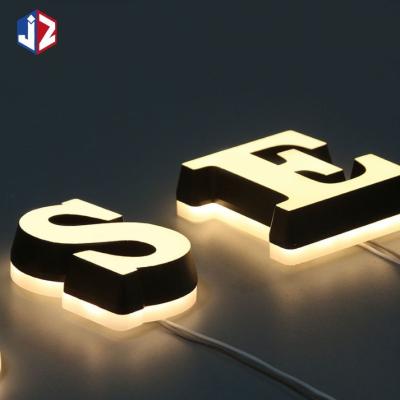 Cina Ruggine eccellente illuminata di alta luminosità del contrassegno acrilico di 3D LED anti in vendita