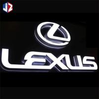 China Printed 3D LED Acrylic Signage for sale