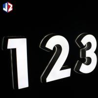 China Printed 3D LED Acrylic Signage for sale