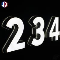 China Printed 3D LED Acrylic Signage for sale